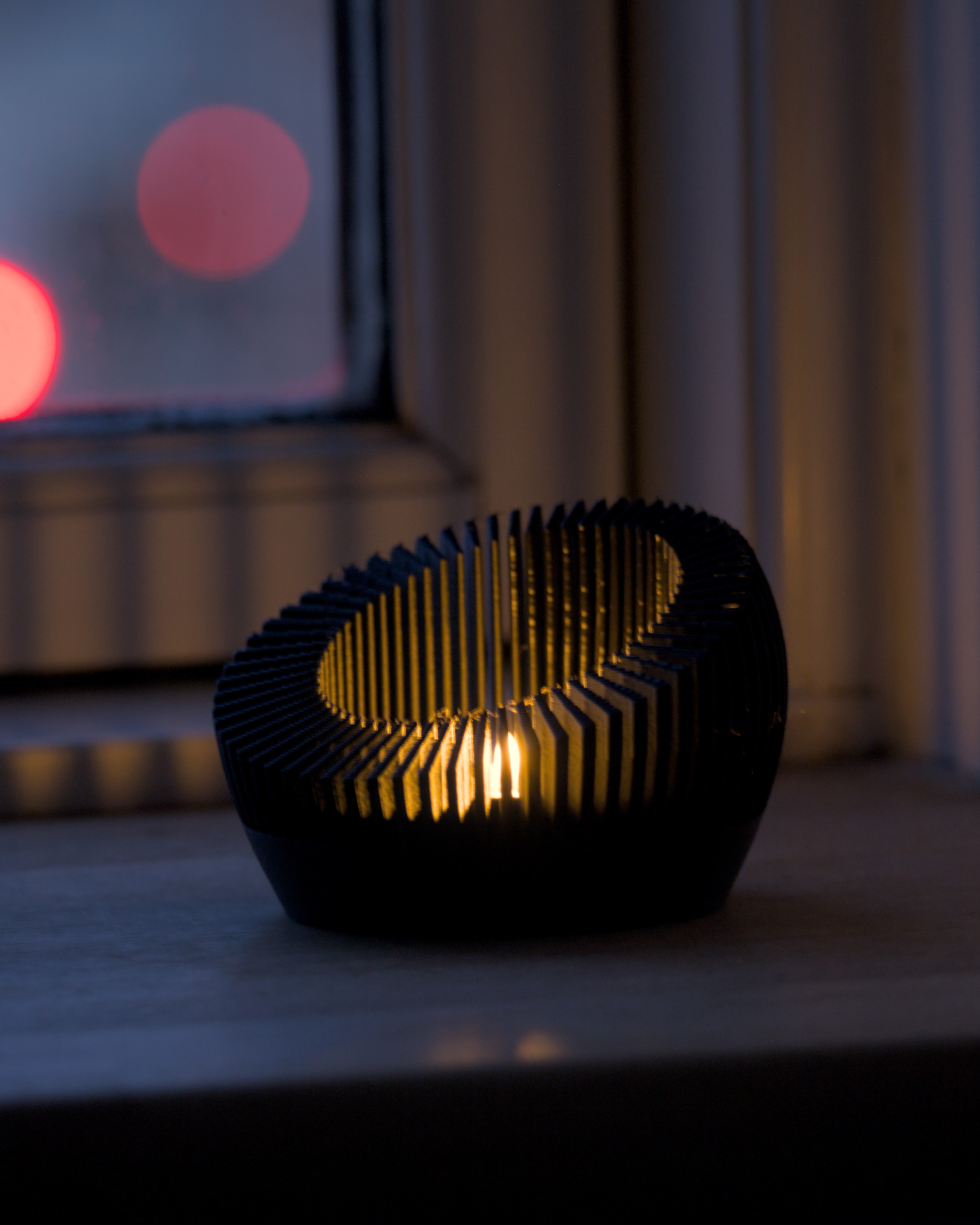 Kivuli tealight by Jacob Laage Kragh | Download free STL model ...