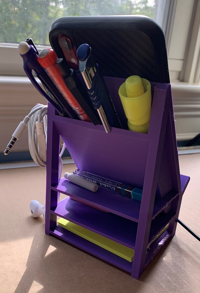 Multipurpose Phone Stand #studentdesignchallenge by INFX_TryHard ...