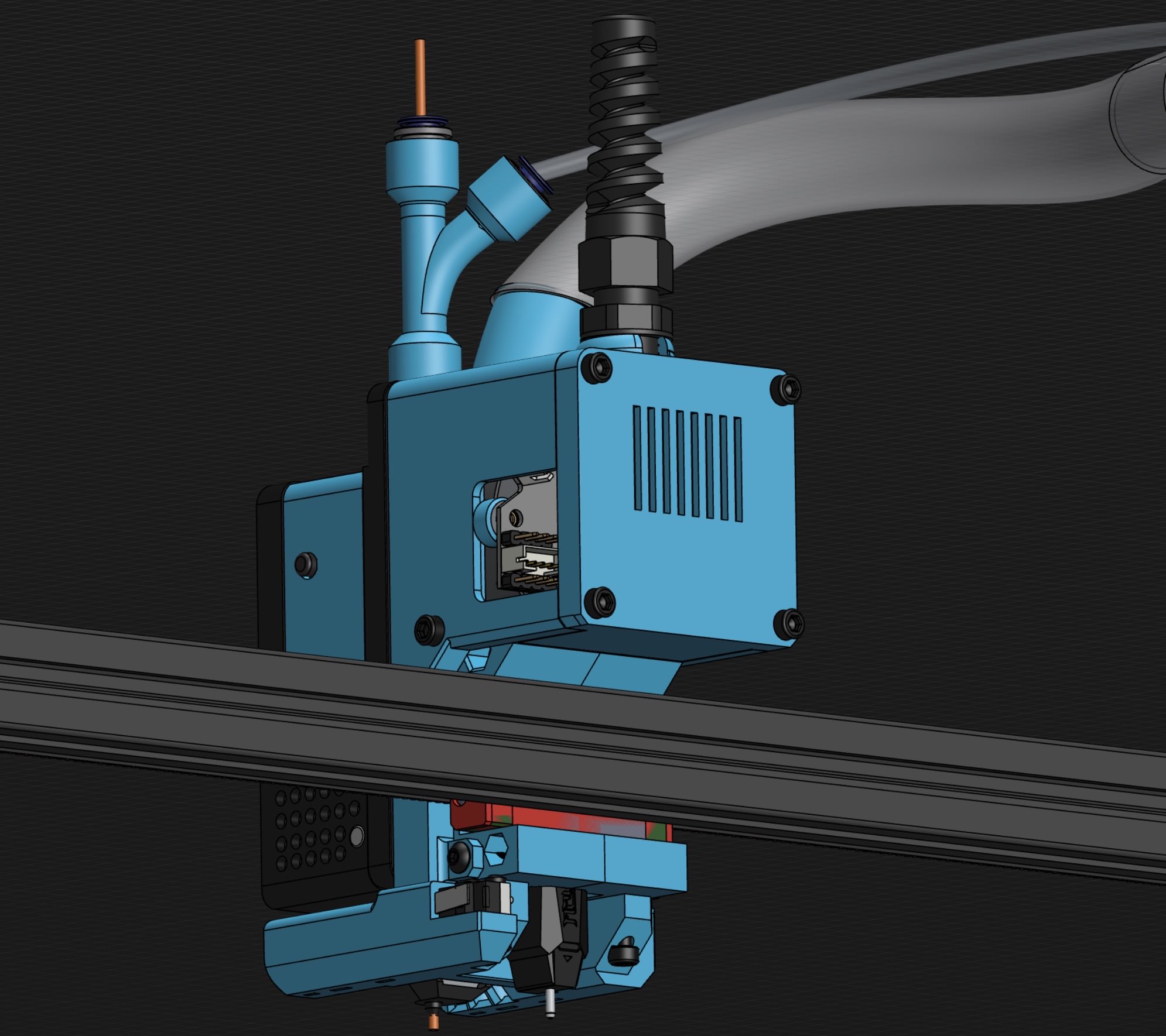 Rx projects V2 - a cool Voron toolhead by Raidy | Download free STL ...