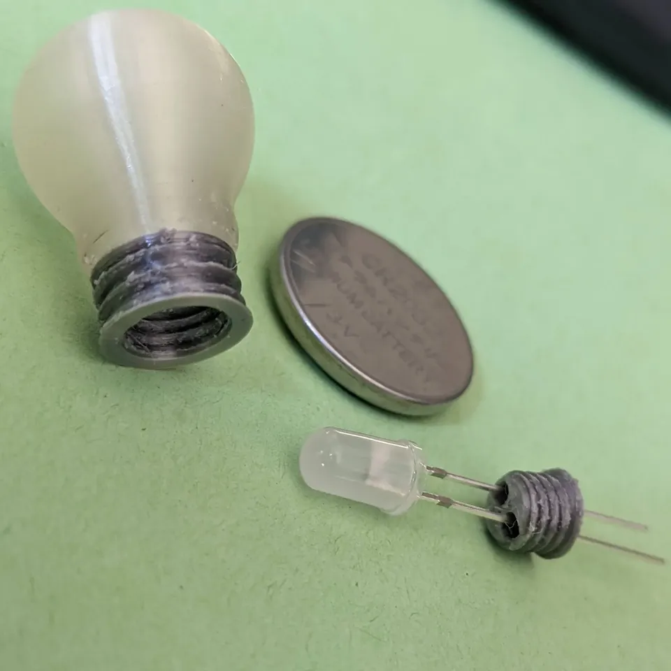 "Bright Idea" Wearable LED Light Bulb by GeekMomProjects | Download ...