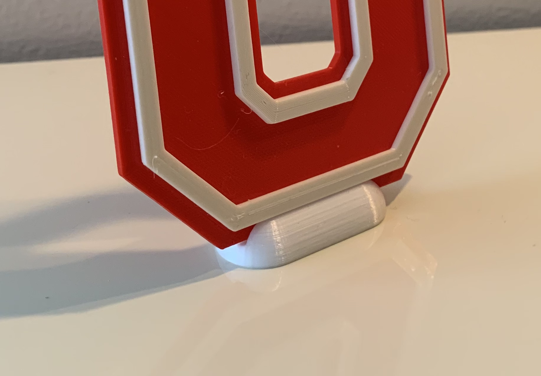 Alphabet Letter/Numbers '0' - Sport Numbers/School Colors by Art G ...