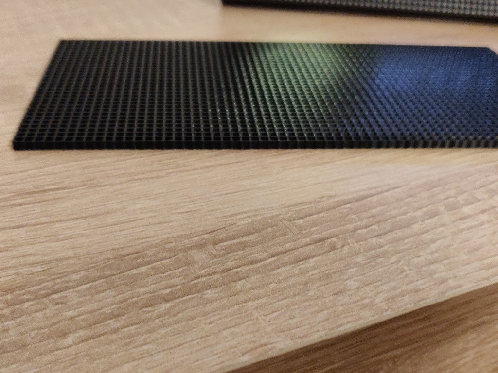 LED Matrix Diffuser P3 64x32 by deyavi | Download free STL model ...