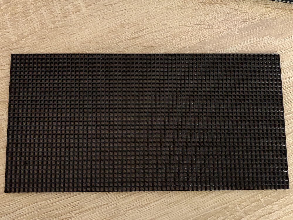 LED Matrix Diffuser P3 64x32 by deyavi | Download free STL model ...