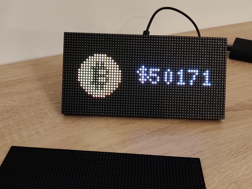 LED Matrix Diffuser P3 64x32 by deyavi | Download free STL model ...