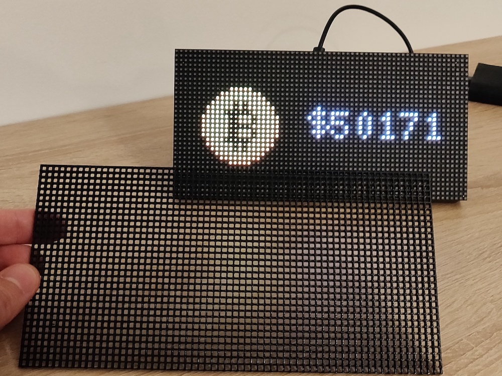 LED Matrix Diffuser P3 64x32 by deyavi | Download free STL model ...