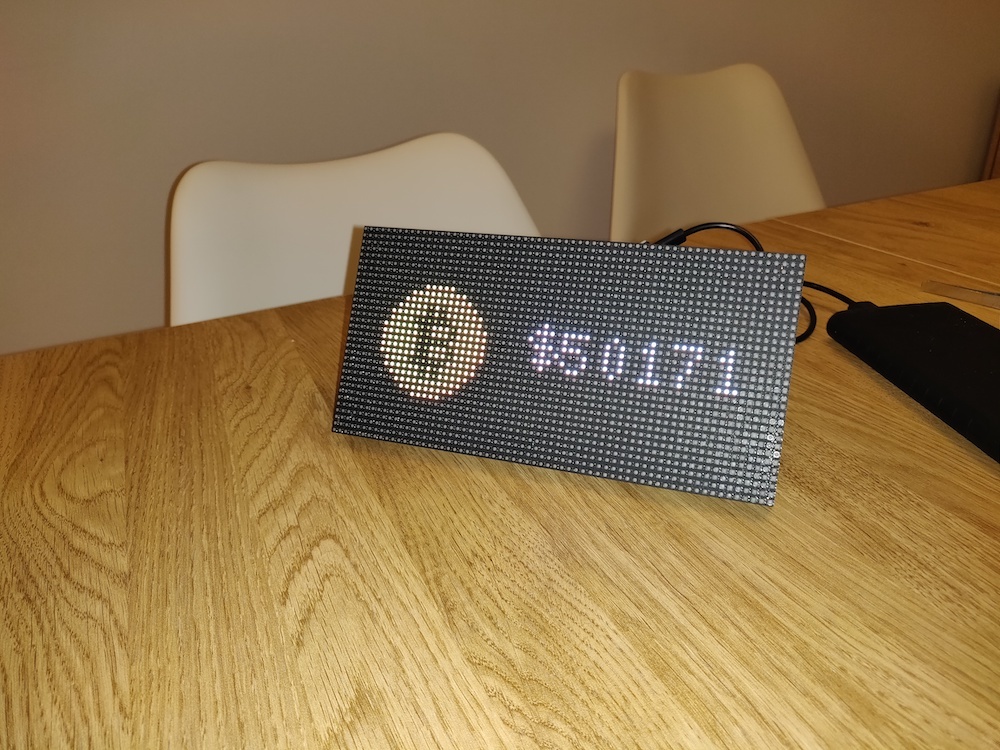 LED Matrix Diffuser P3 64x32 by deyavi | Download free STL model ...