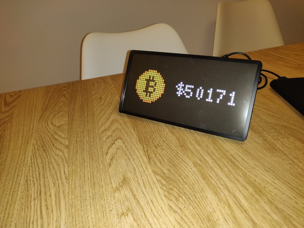 LED Matrix Diffuser P3 64x32 by deyavi | Download free STL model ...