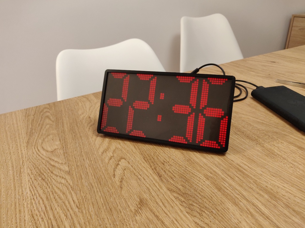 LED Matrix Diffuser P3 64x32 by deyavi | Download free STL model ...