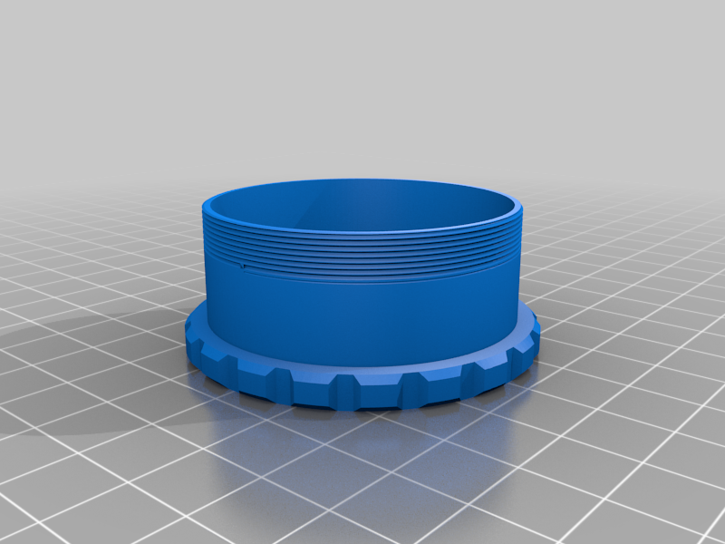 Ring light for stereo microscope with 48mm thread, Olympus and others ...