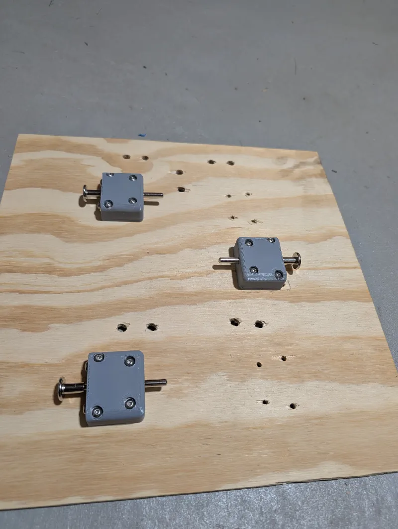 Universal Quick Release Cargo System by Aaron | Download free STL model ...