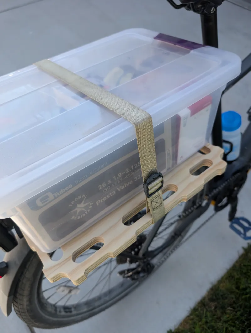 Universal Quick Release Cargo System by Aaron | Download free STL model ...