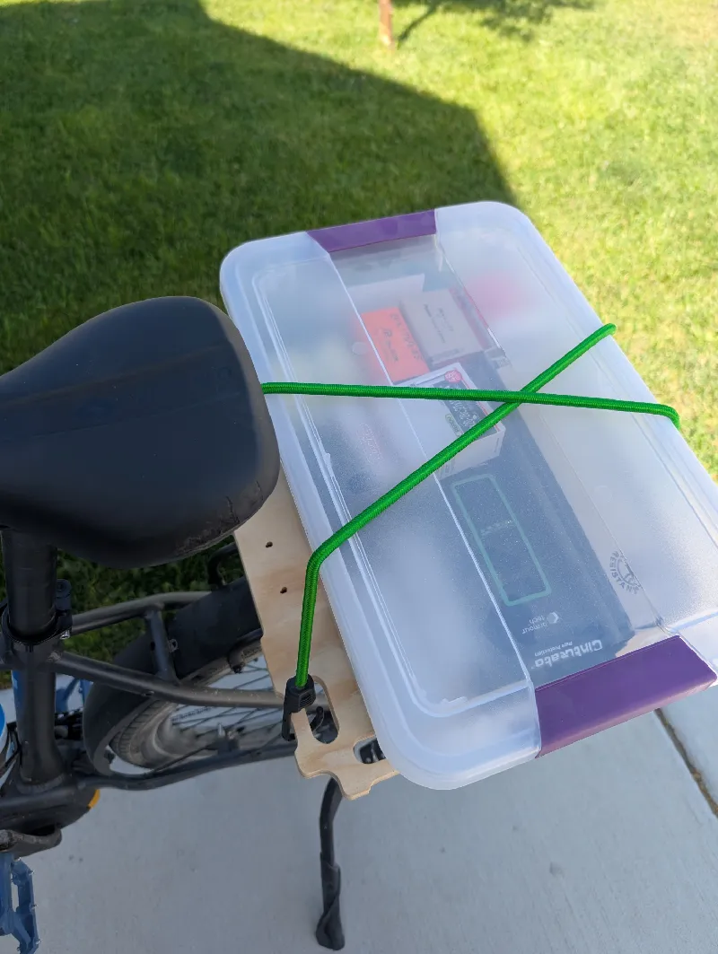 Universal Quick Release Cargo System by Aaron | Download free STL model ...
