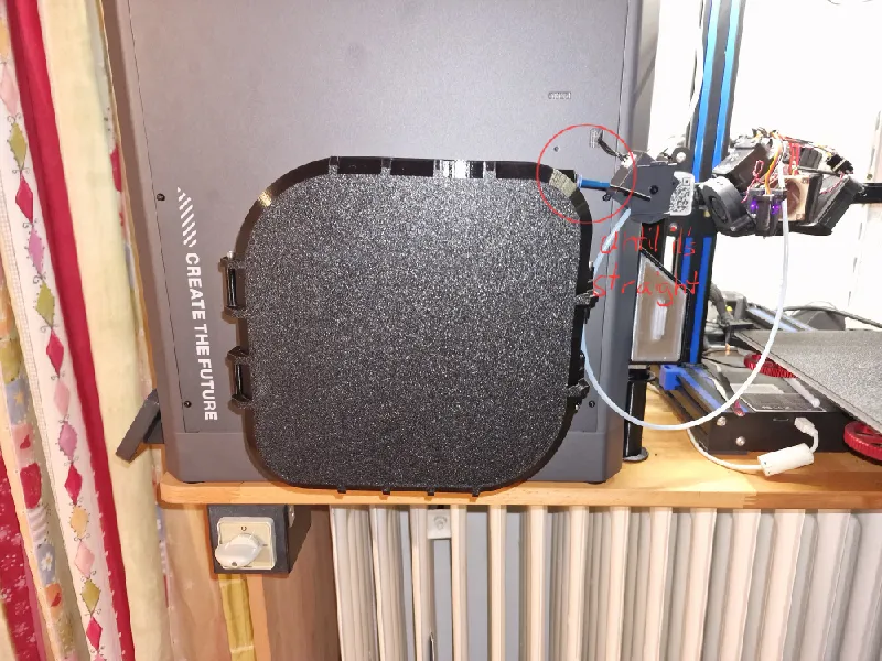 Filament Dry Box for Elegoo Centauri Carbon by wannabe 3D-designer ...