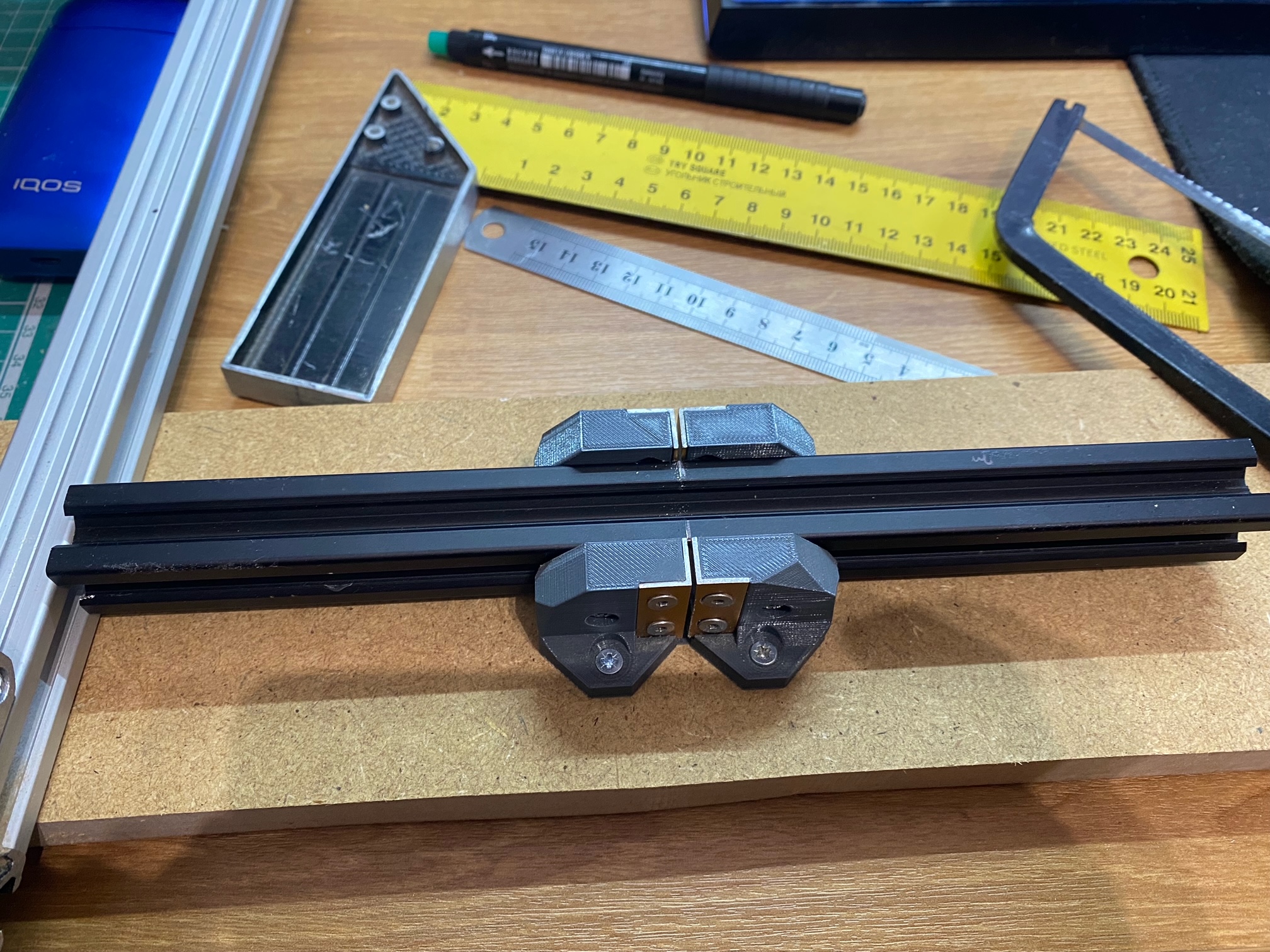 20x20 / 40x40 /40x80 Aluminium Profile Cuter helper by MP3D | Download ...