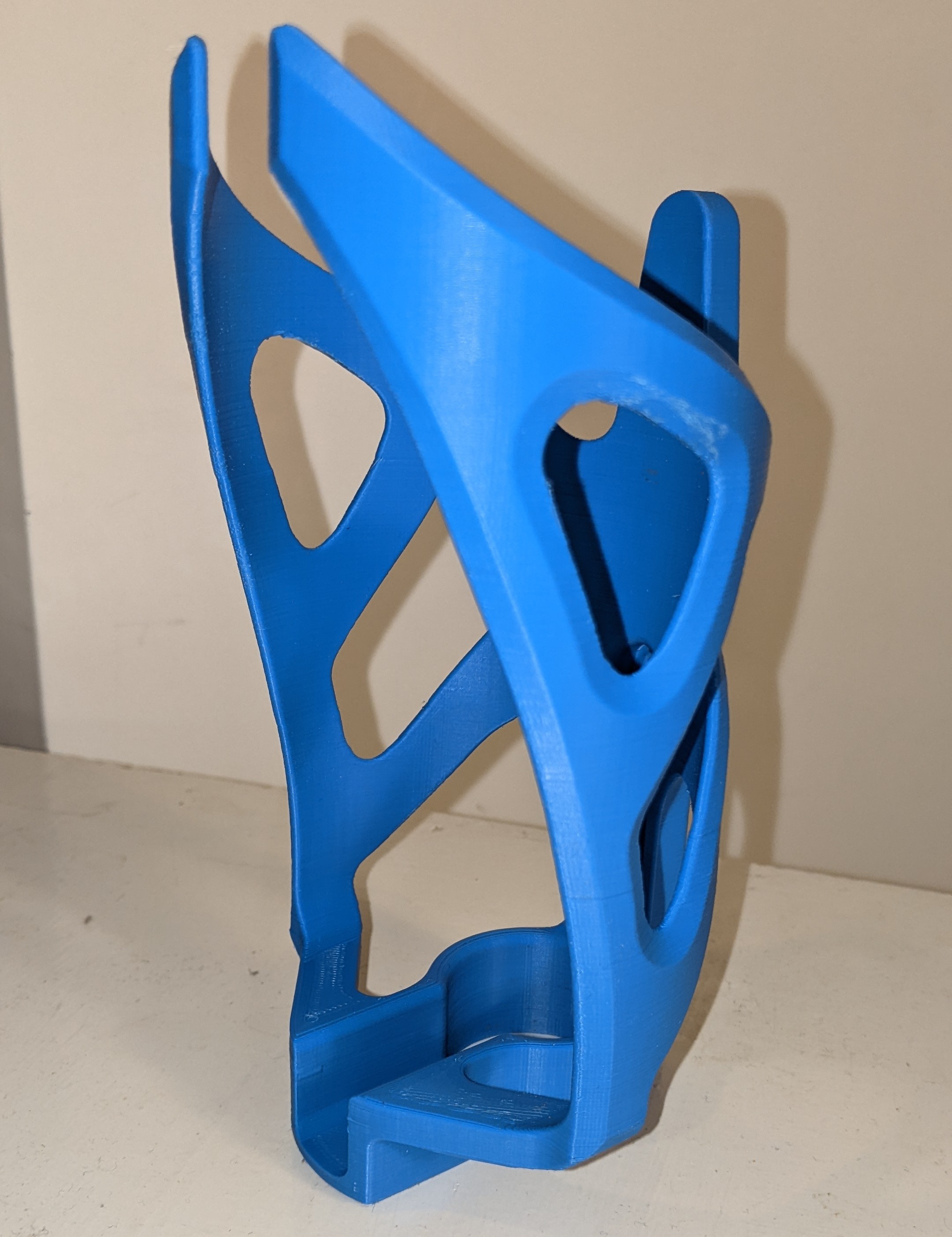 ASA Bottle Cage and Lock Holder by Vincent | Download free STL model ...