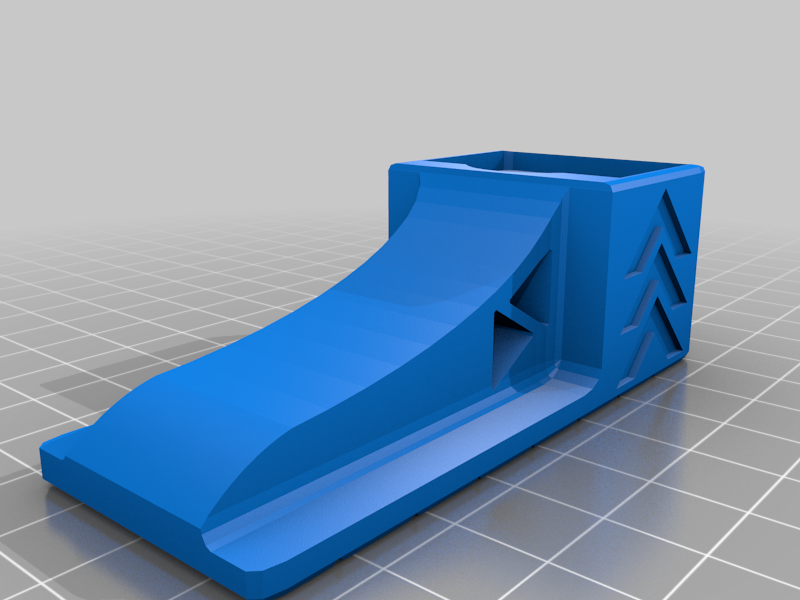 Nerf Mega Talon 9rd Inline Mag by SomeDingus | Download free STL model ...