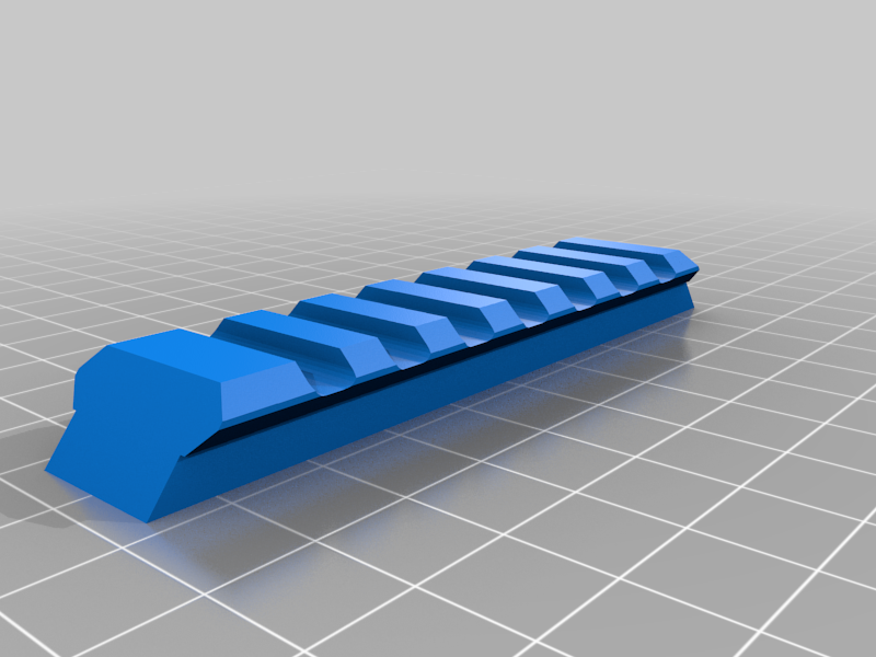 Nerf Mega Talon 9rd Inline Mag by SomeDingus | Download free STL model ...