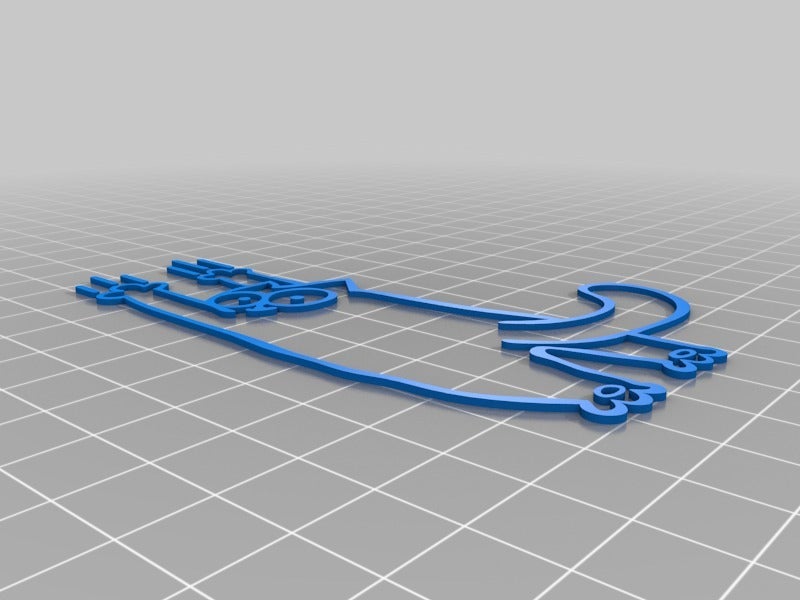Simon's Cat - Scratch and Stretch by LCruz3D | Download free STL model ...