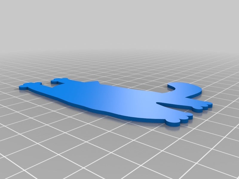 Simon's Cat - Scratch and Stretch by LCruz3D | Download free STL model ...