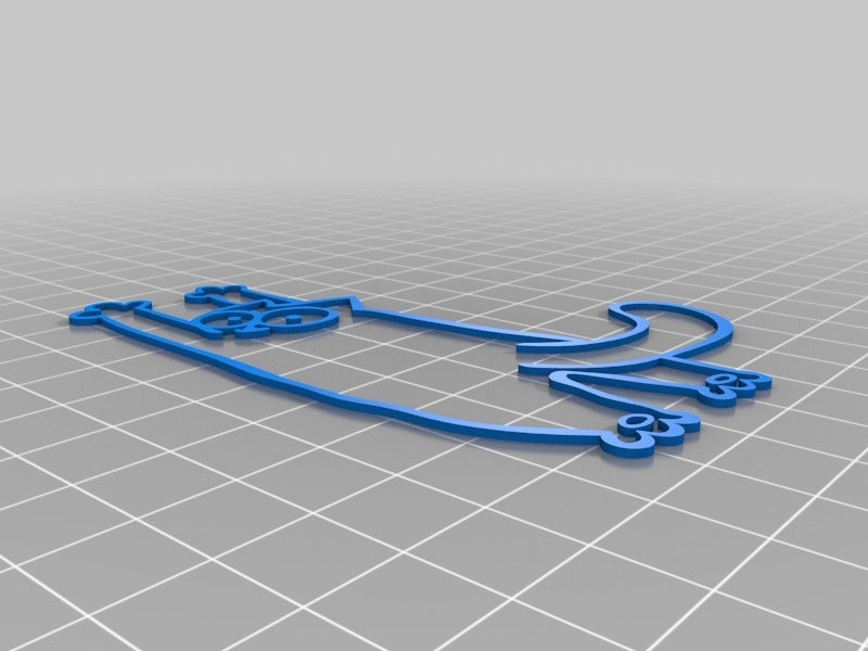 Simon's Cat - Scratch and Stretch by LCruz3D | Download free STL model ...