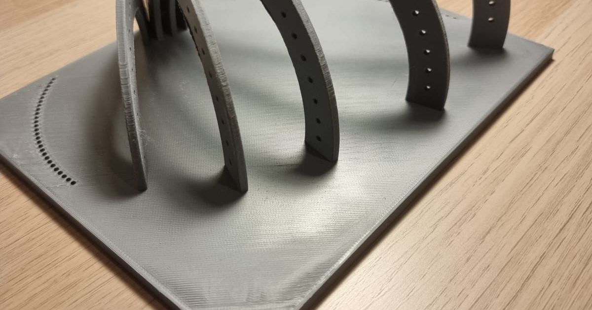 Arc Structure design by Ifahas | Download free STL model | Printables.com