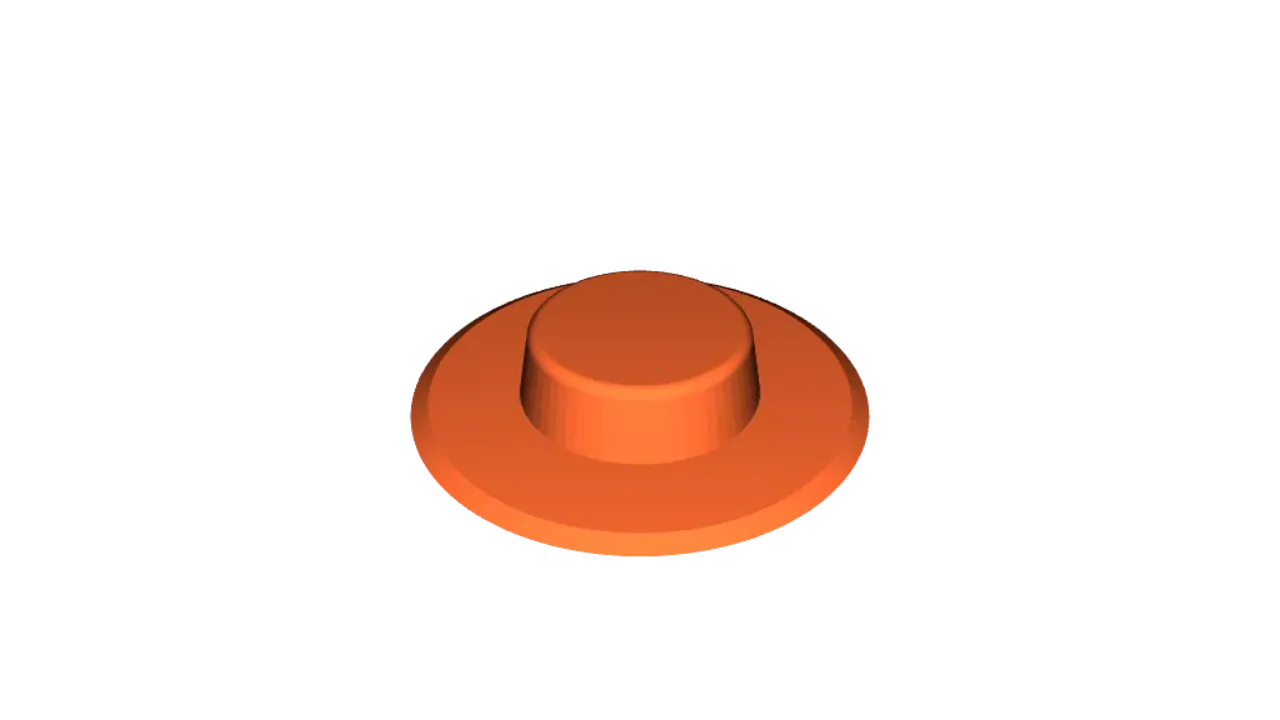Customizable drain plug by Dan the 3D Printing Dad | Download free STL ...