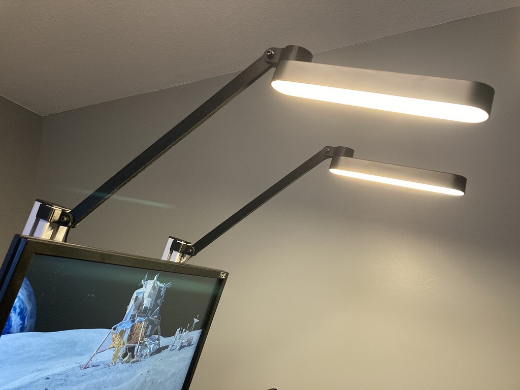 Hue Play Bar light mount for 8020 40 series by Don English | Download ...