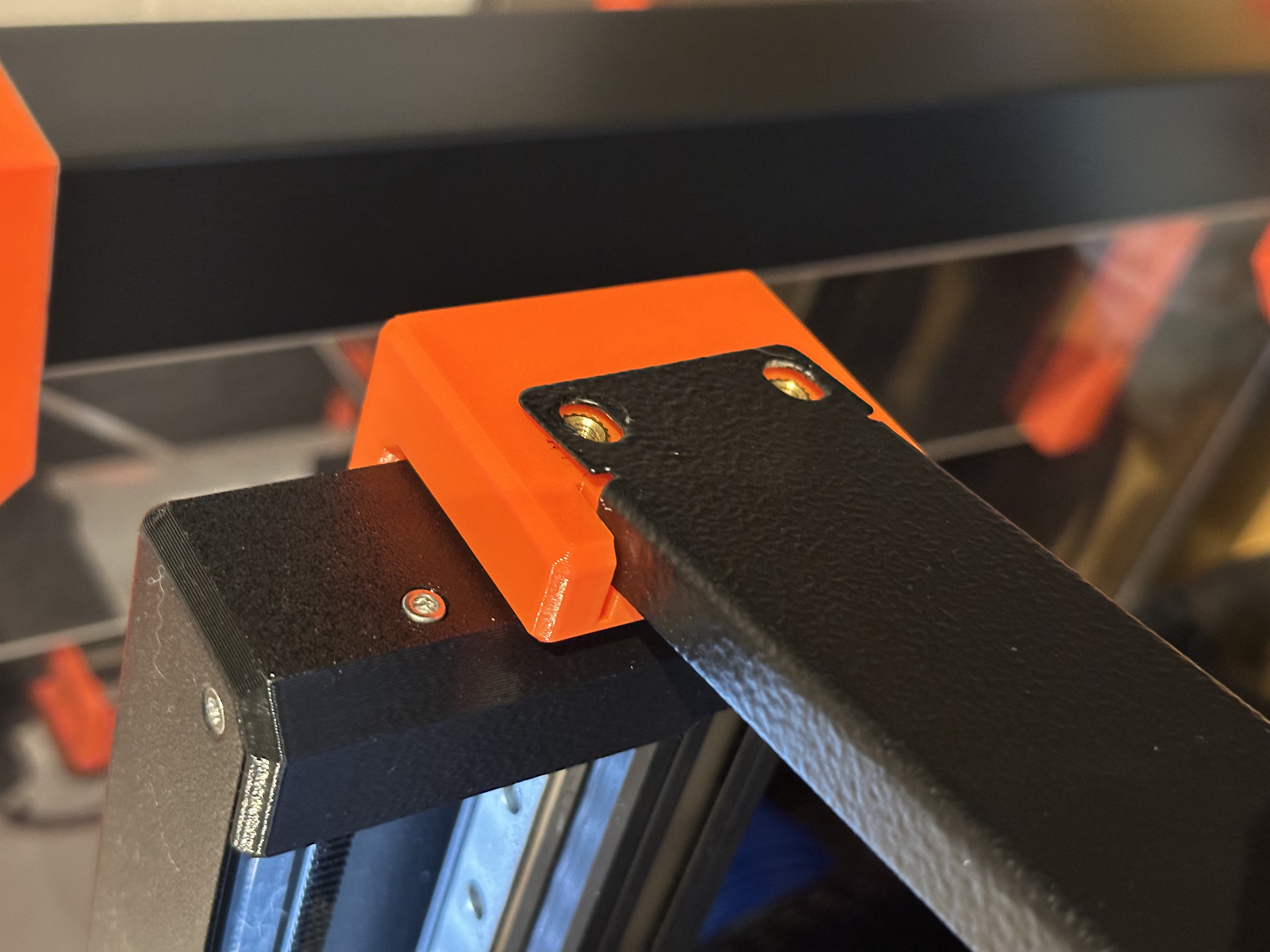 Prusa XL Rack-Stabilizer Mounts by Julian | Download free STL model ...