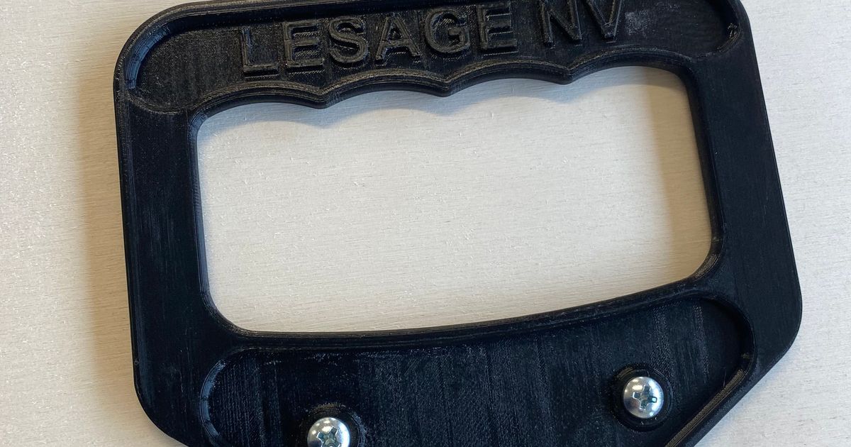 handle by brendlesage | Download free STL model | Printables.com