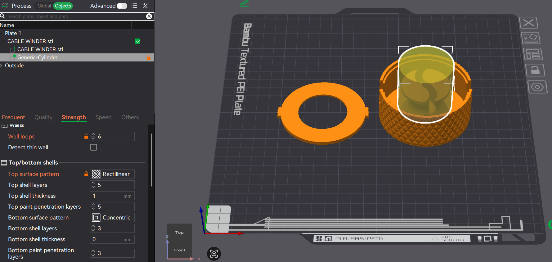 Portable Cable Organizer / Winder by Engineering Projects | Download ...
