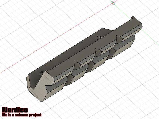Magnetic protective jaws by nerdico.at | Download free STL model ...