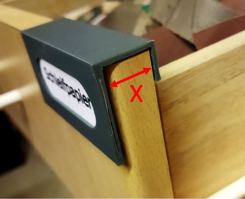 Drawer Labeling for Tidiness by LaserAndy | Download free STL model ...