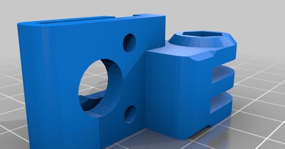 MP Mini Select Bed Modular Mounting System by Jan | Download free STL ...