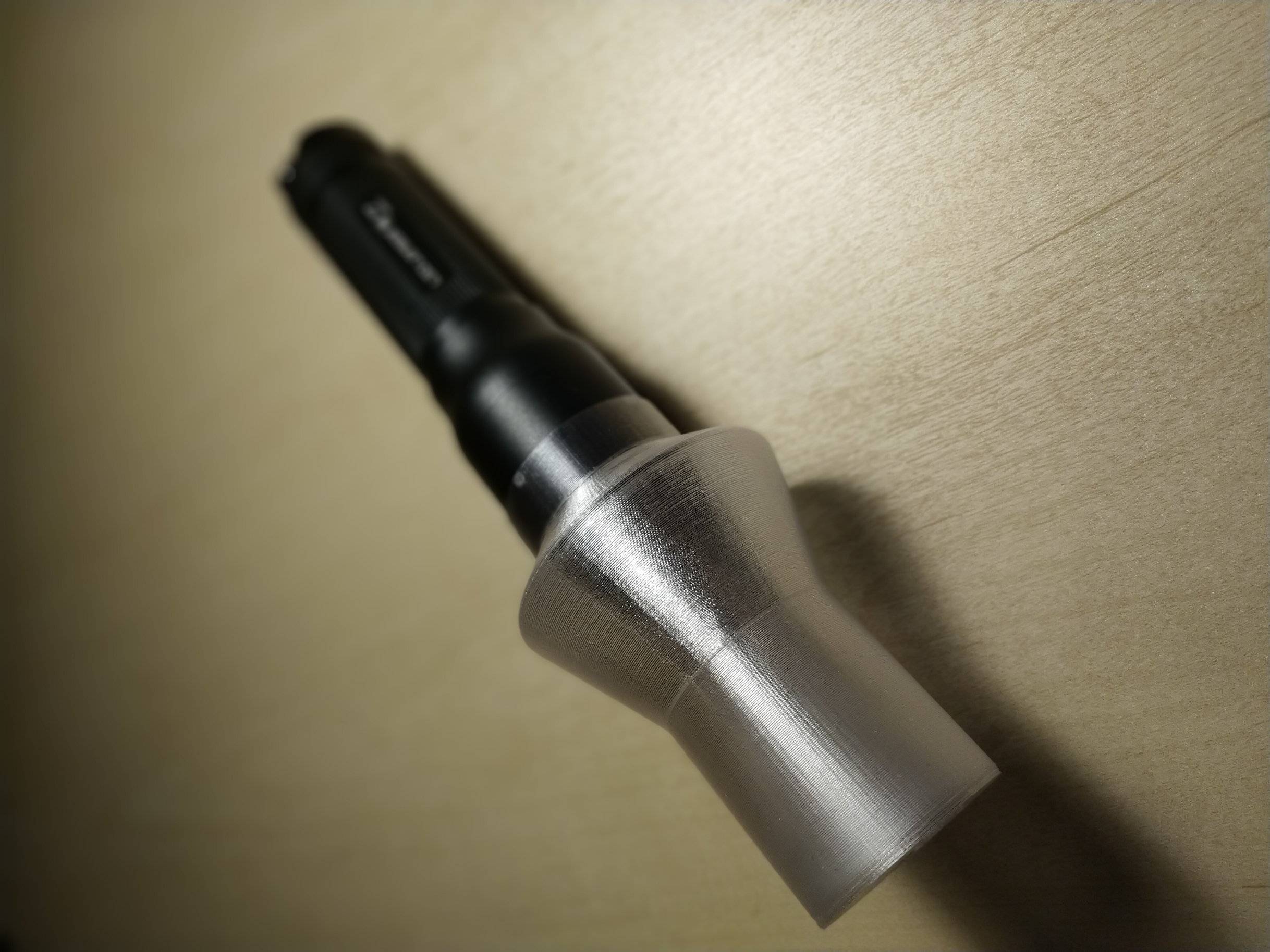 Flashlight Diffuser for Ledlenser P7 by BaGooN | Download free STL ...