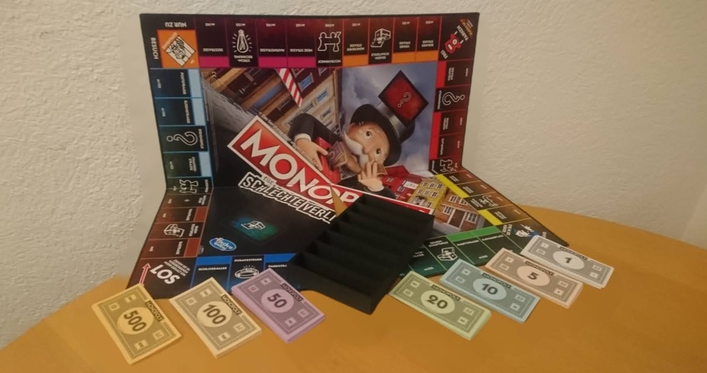 Monopoly Money Holder by LaserAndy | Download free STL model ...