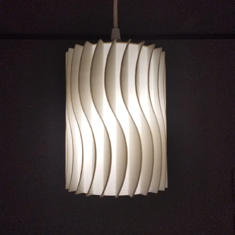 Mini Wave Lamp by boksbox | Download free STL model | Printables.com