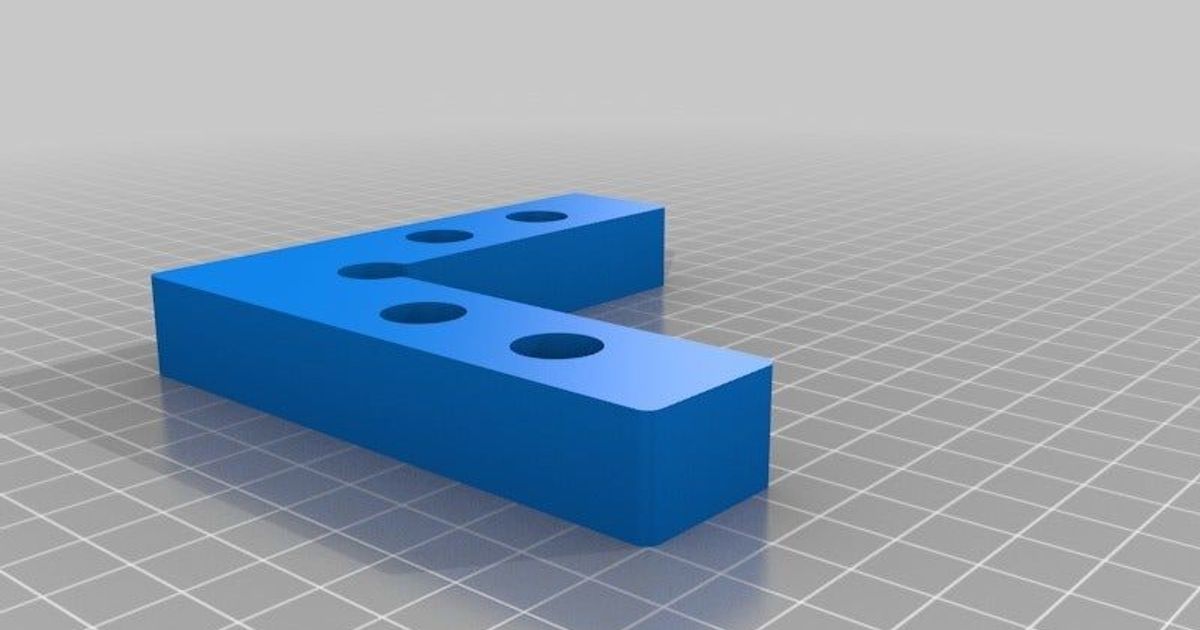 Corner Clamps by Asi | Download free STL model | Printables.com
