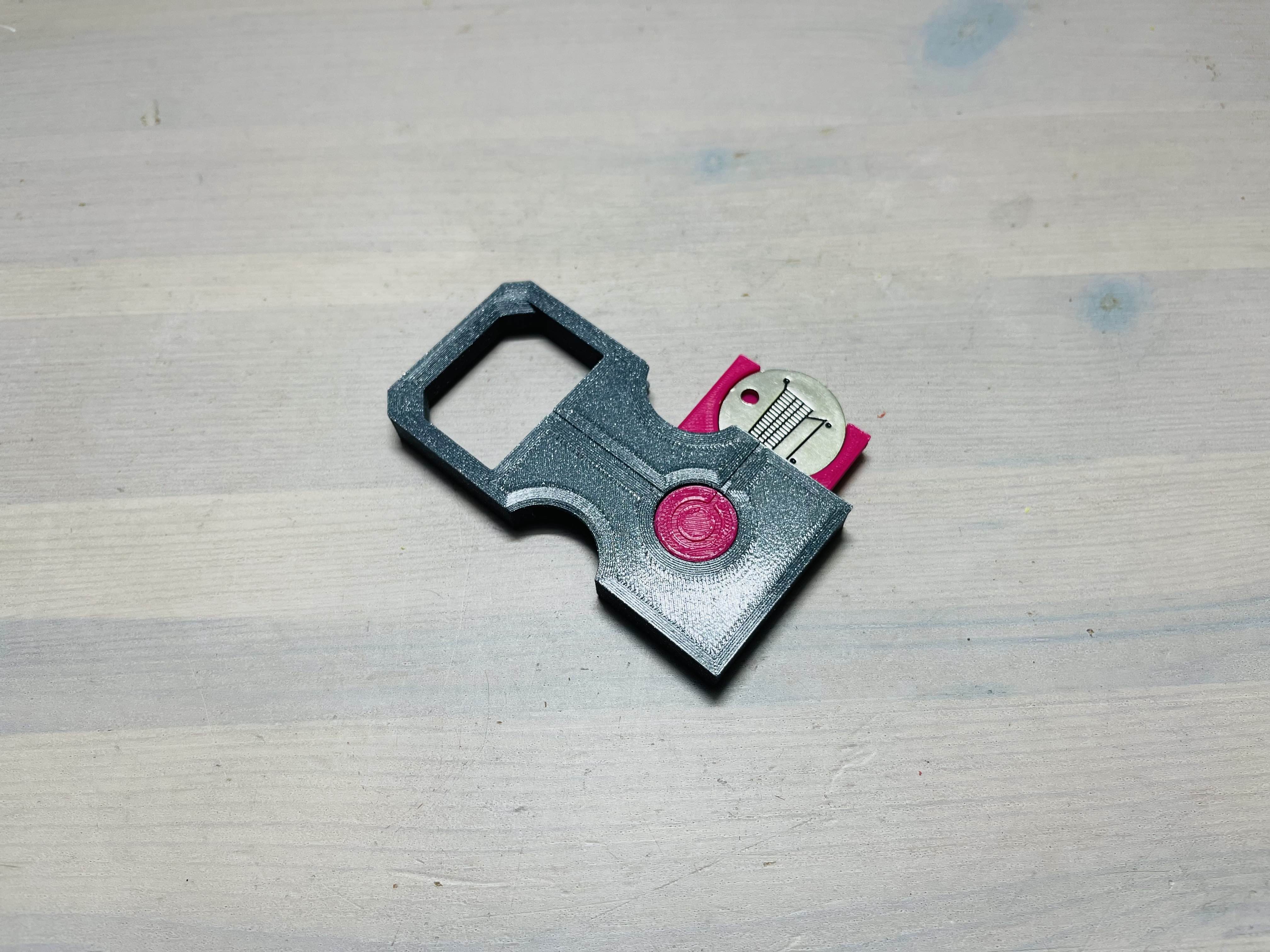 Saturday Survival Tool by Mauk | Download free STL model | Printables.com
