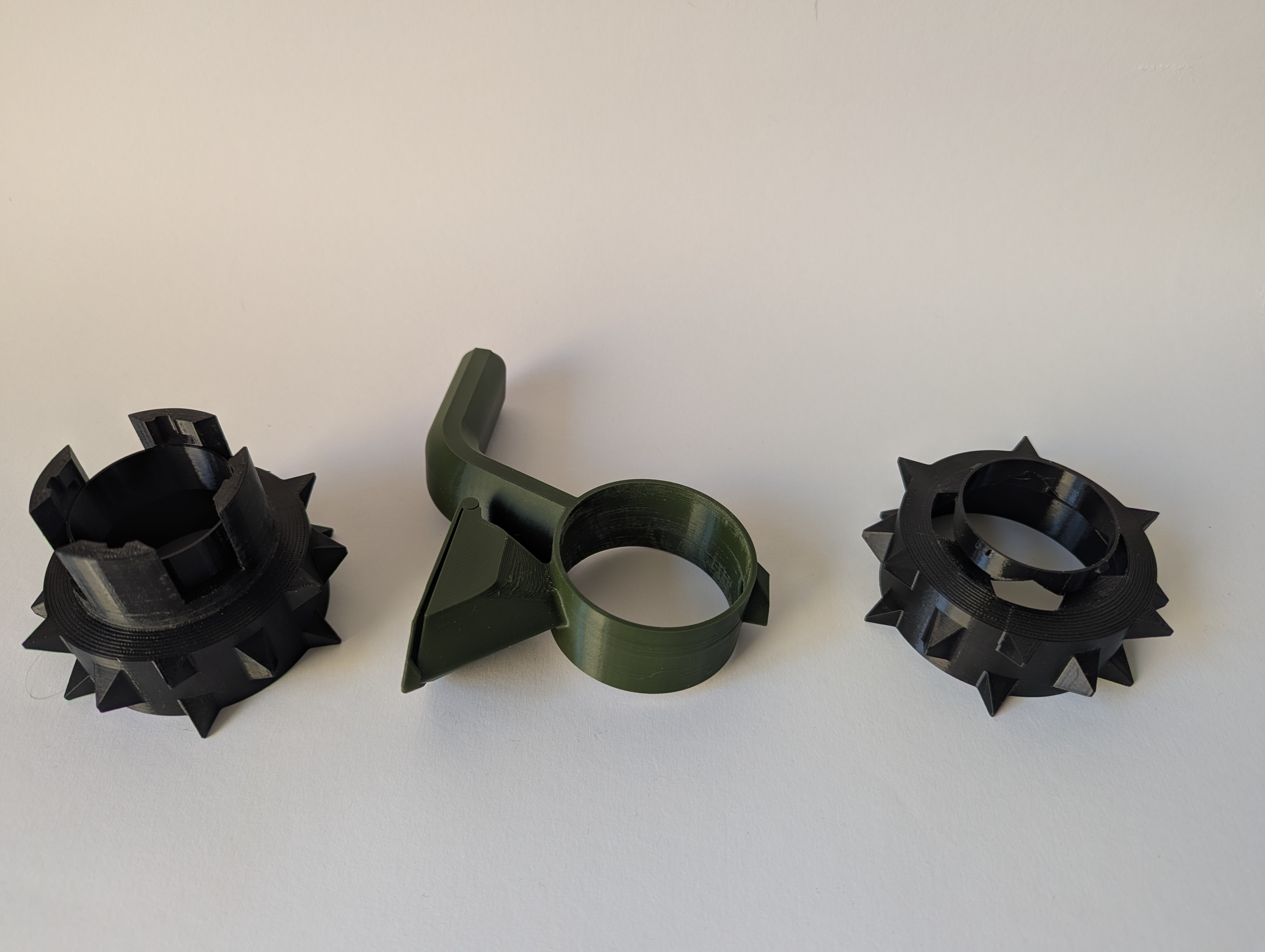 Seeder / seed roller for multiple seed sizes, fully printable (beta) by ...