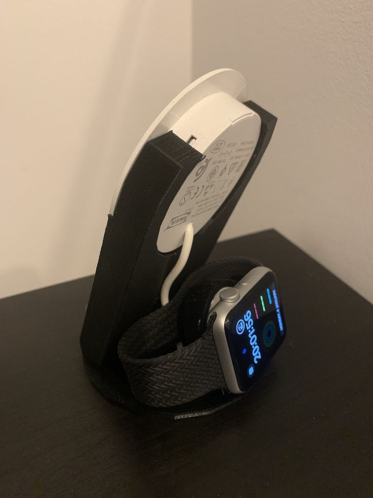 Desk insert with Qi chargers by Corunir | Download free STL model ...