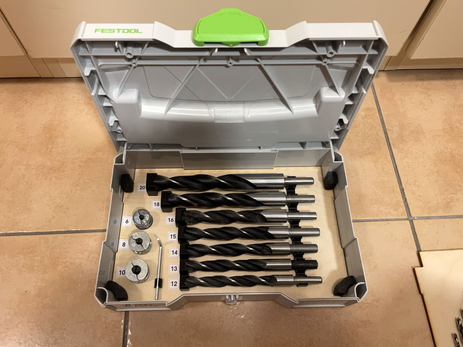 Wood Drills Storage Festool Systainer Mini by Filip Honzárek | Download ...