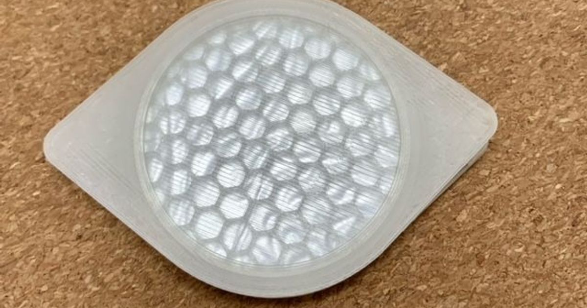 Bike reflector by Frederix | Download free STL model | Printables.com