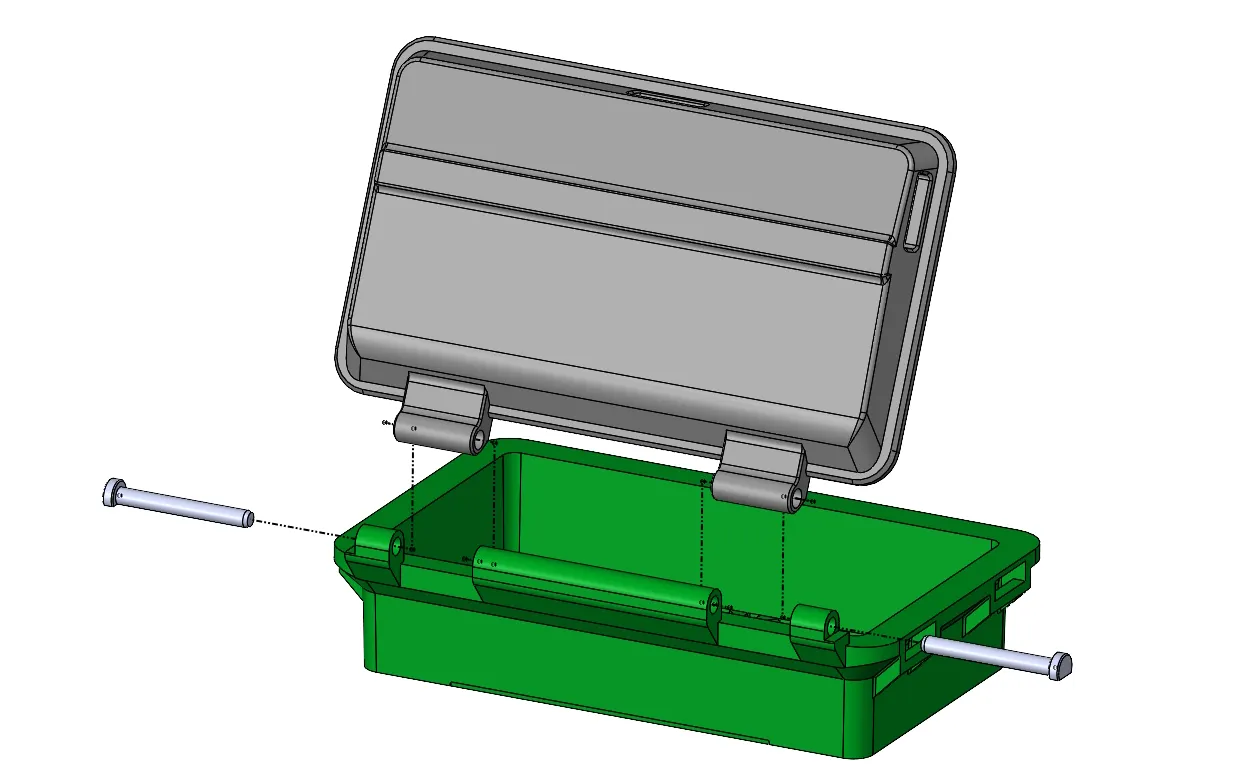 Multipurpose waste container by LMaker | Download free STL model ...