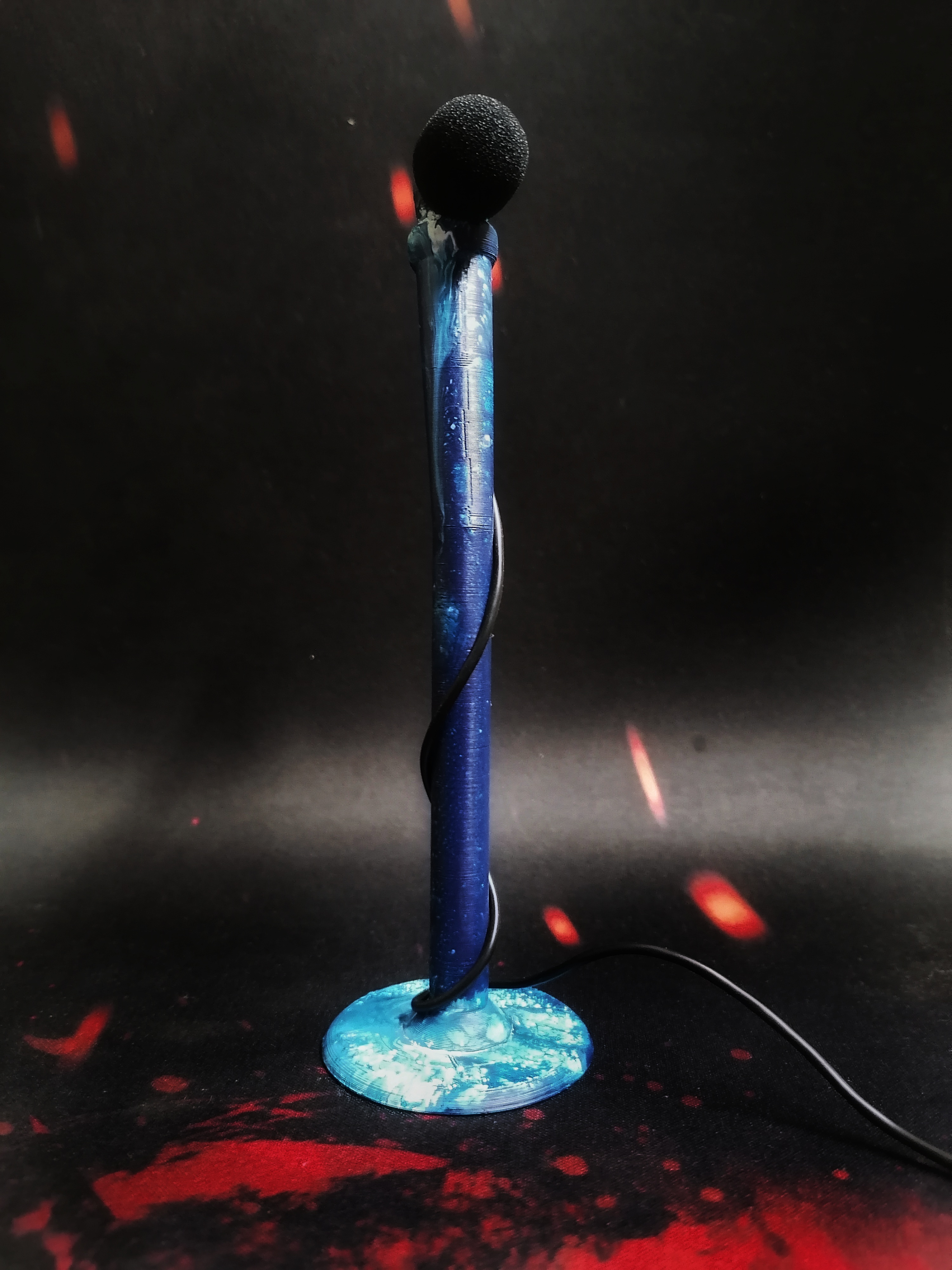 Microphone Stand by RP HOBBYIST | Download free STL model | Printables.com