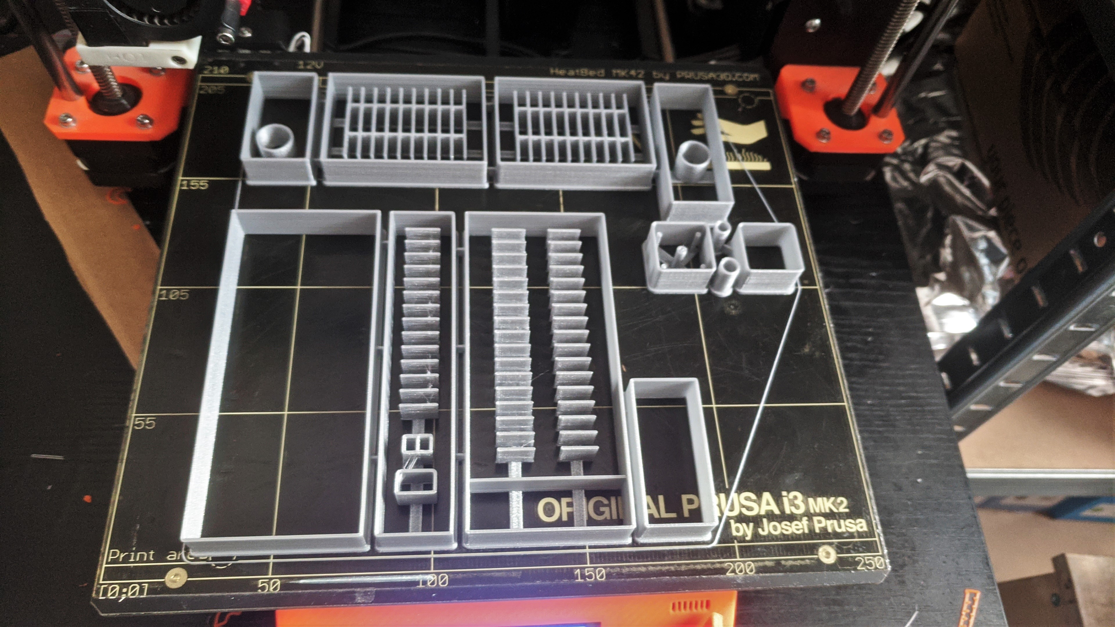 Gingerbread Prusa 3D printer by 3Demon | Download free STL model ...