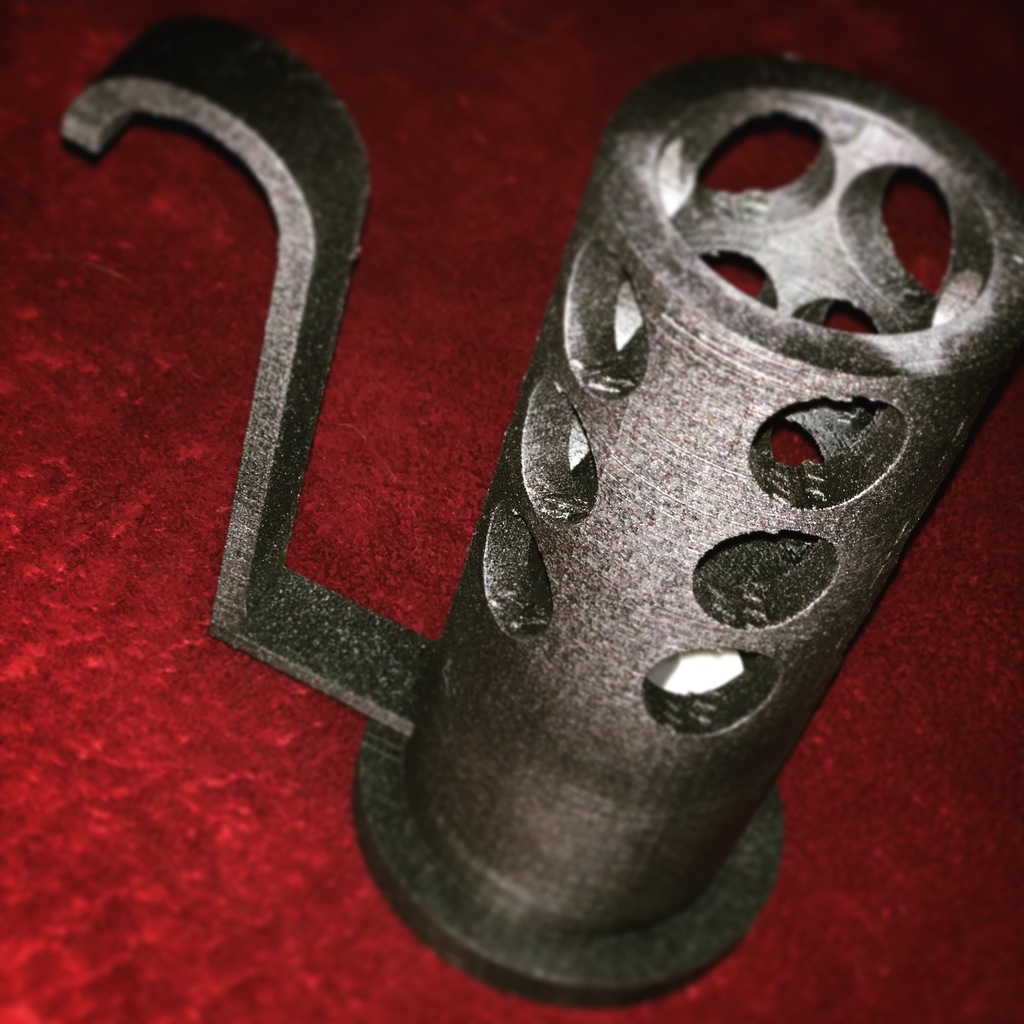 Star Trek TNG candle holder from Sub Rosa by kinopio | Download free ...