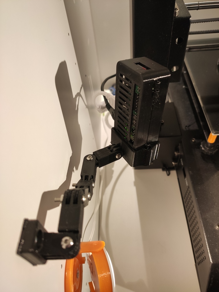 One Piece Raspberry Pi Zero 2 W + Pi Camera case and stand ...