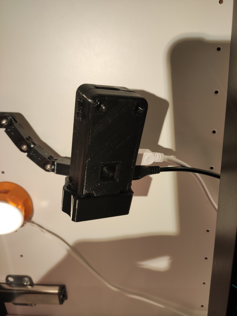 One Piece Raspberry Pi Zero 2 W + Pi Camera case and stand ...