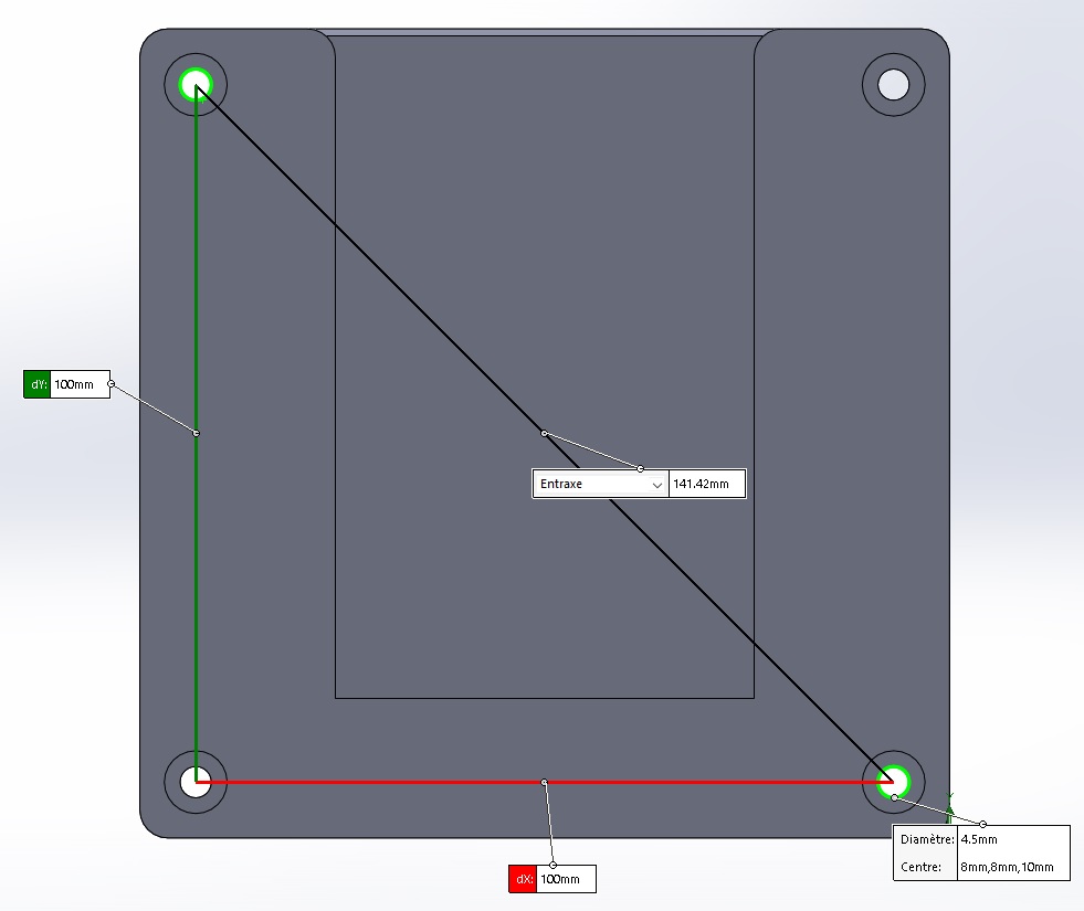 Vesa14 Simple Wall Mount by Djamuka | Download free STL model ...