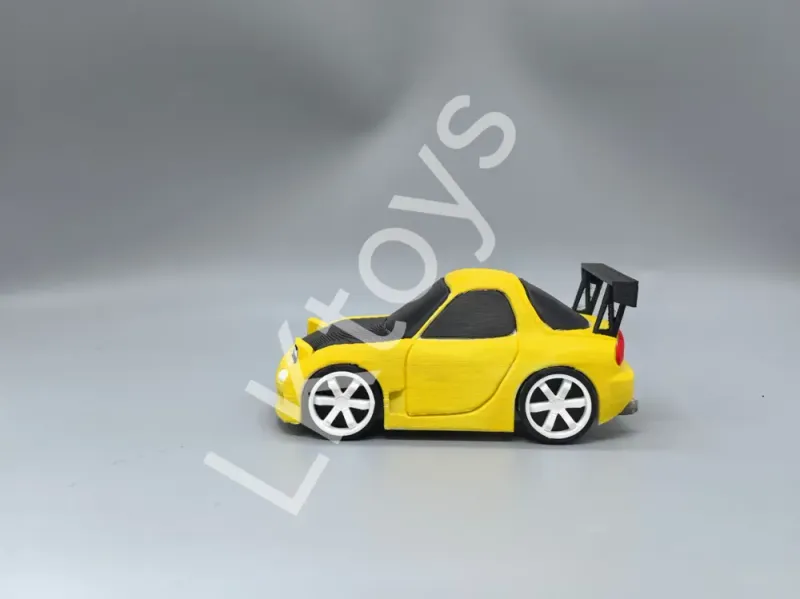 MAZDA RX7 FD by LKtoys | Download free STL model | Printables.com
